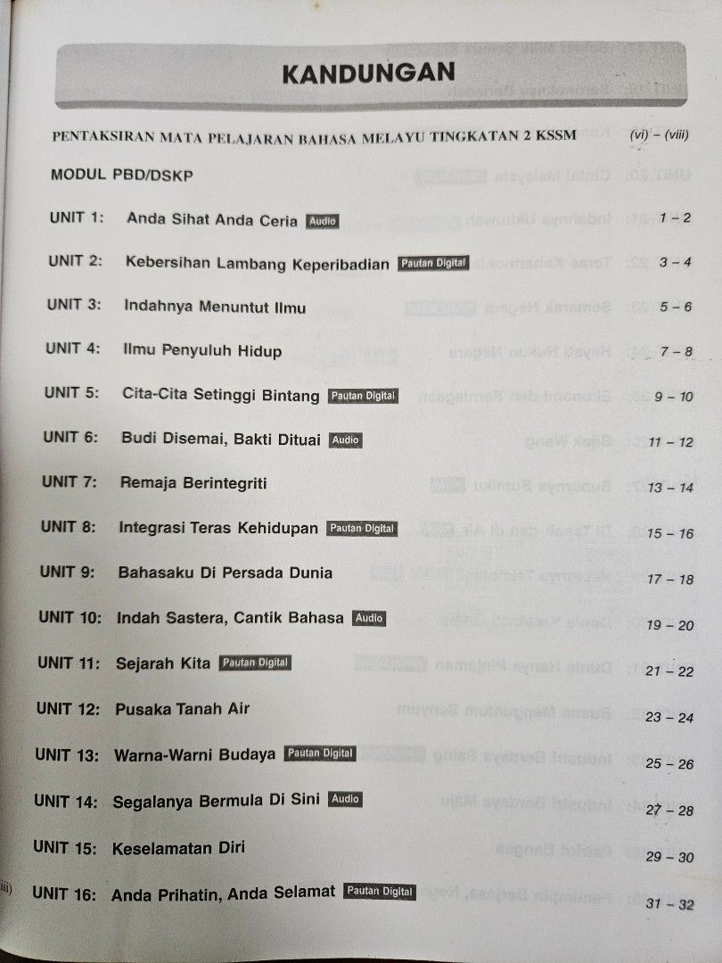 Buku Kerja Bahasa Melayu Mesra Digital T2/T3, Hobbies & Toys, Books ...