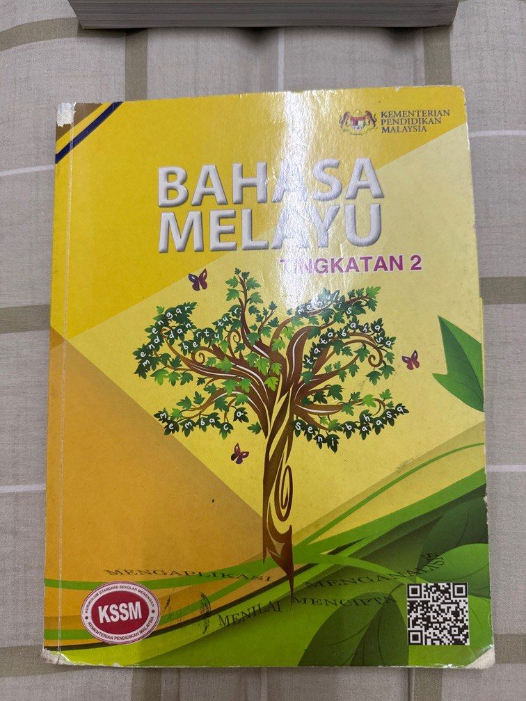 buku teks BM tingkatan 2 KSSM, Hobbies & Toys, Books & Magazines ...