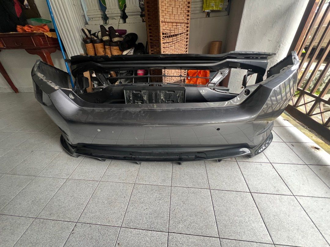 Bumper civic fc facelift 2020, Auto Accessories on Carousell