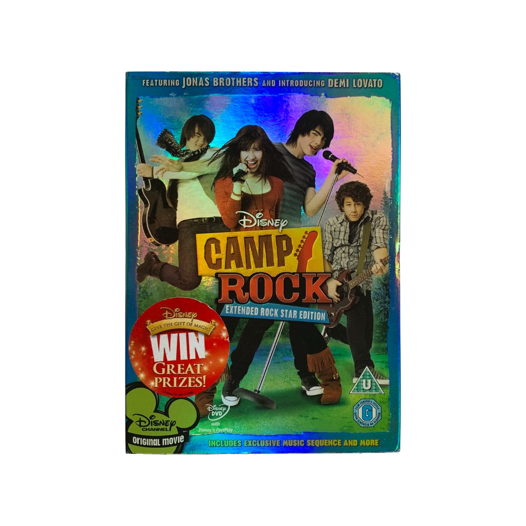 Camp Rock (DVD), Hobbies & Toys, Music & Media, CDs & DVDs on Carousell
