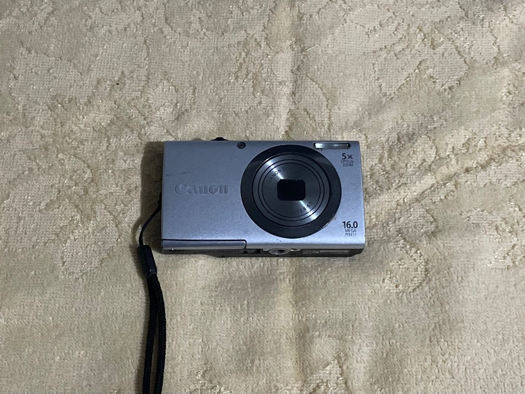 Canon PowerShot A2300 HD Digital Camera, Photography, Cameras on Carousell