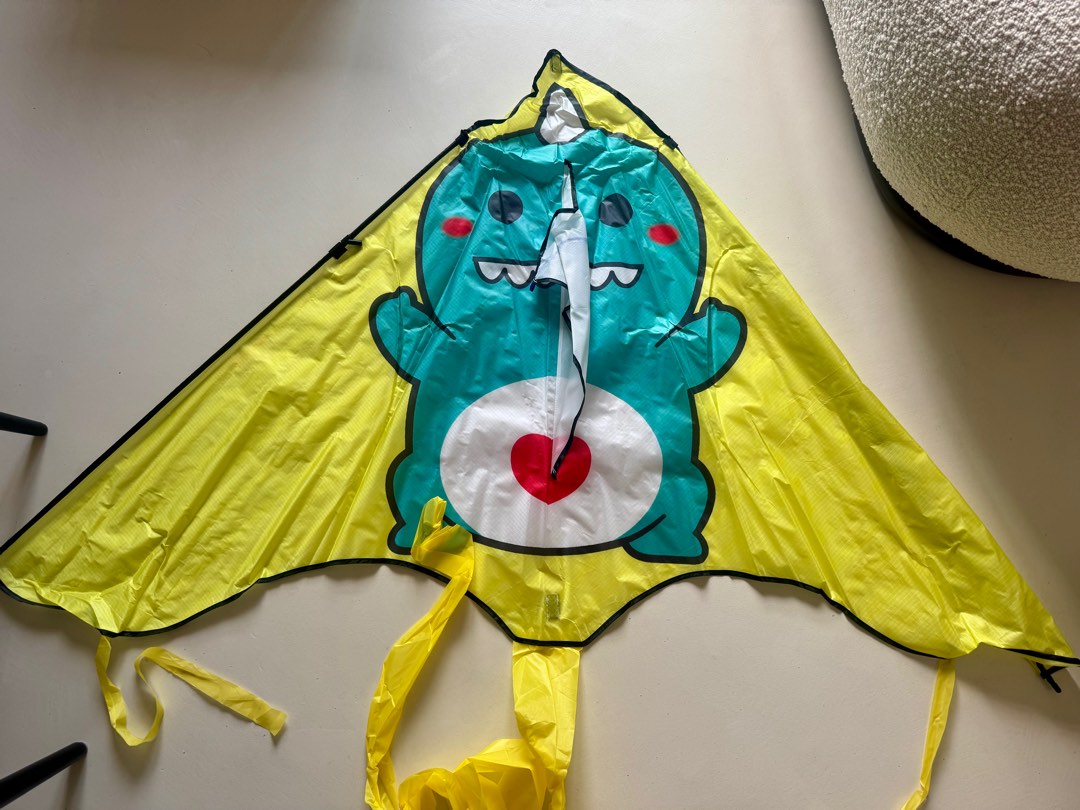 Capybara panda 200m kite set, Sports Equipment, Sports & Games, Kites ...