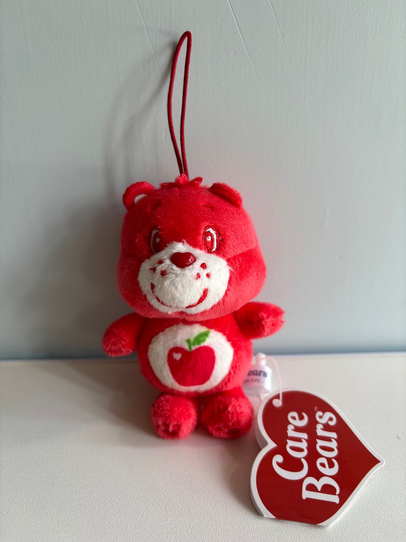 Care Bears red, 興趣及遊戲, 玩具 & 遊戲類 - Carousell