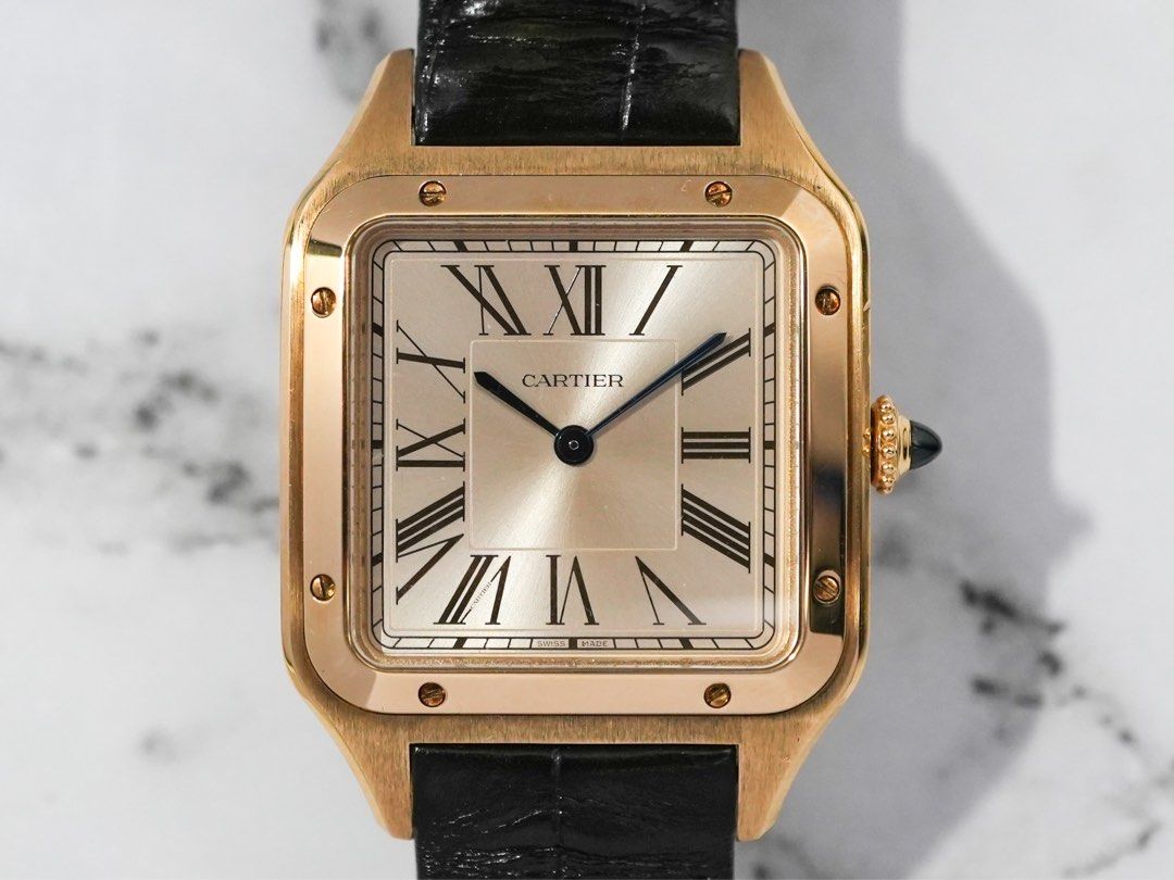 Cartier Santos Dumont La Baladeuse Limited Edition in 18K Yellow Gold ...