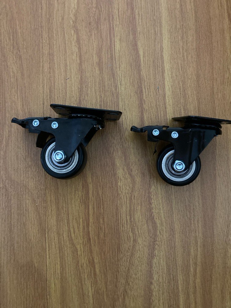 Caster swivel wheel 2 pc $10, Sports Equipment, Bicycles & Parts, Parts ...