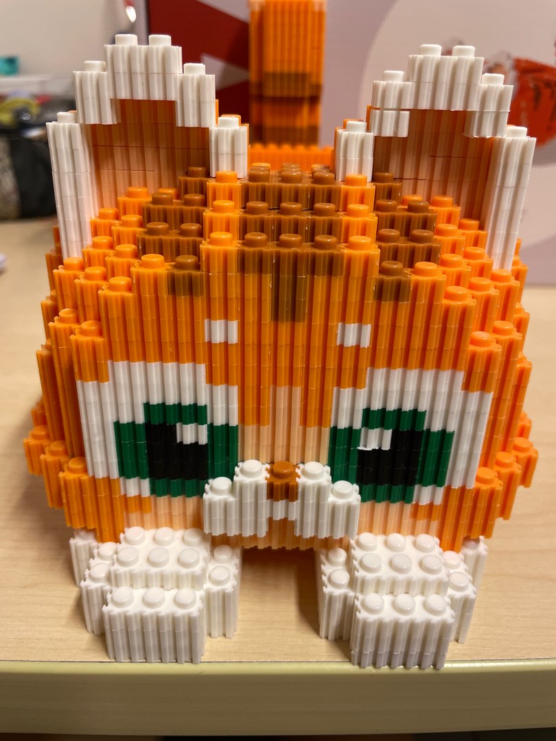 Cat Lego Tissue Box, Furniture & Home Living, Home Decor, Other Home ...