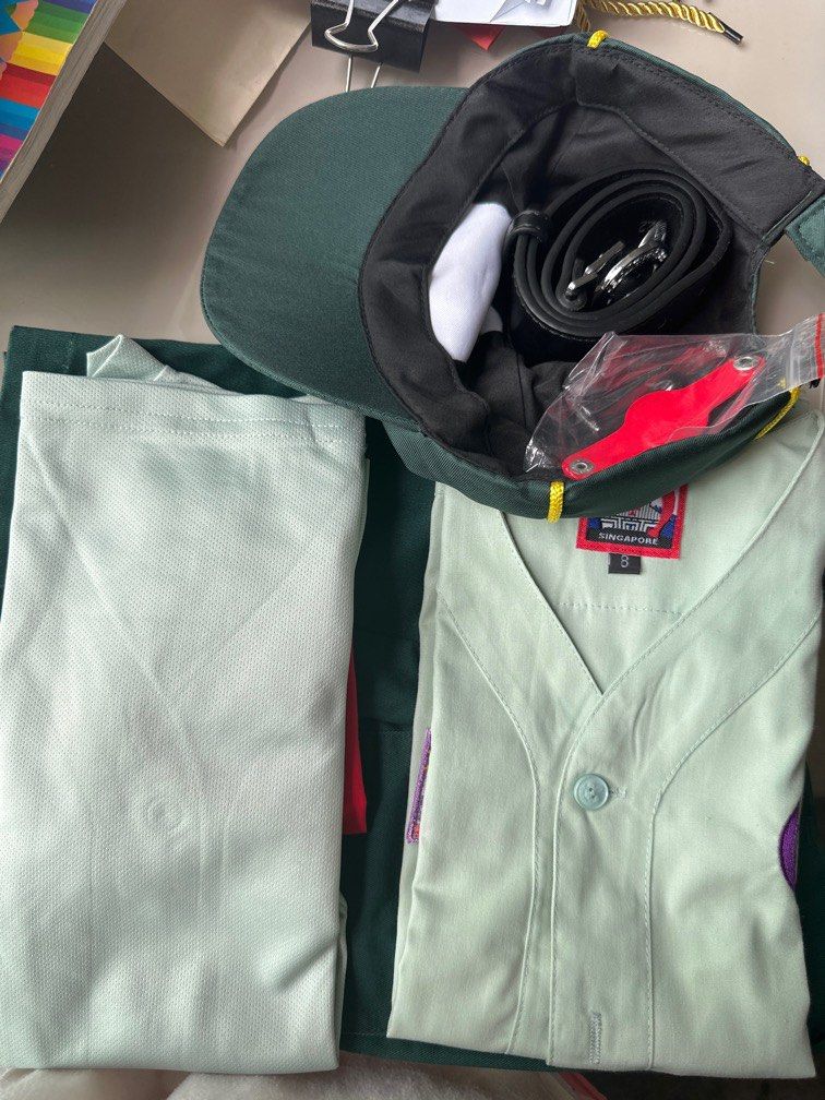 Cca full set count uniform, Men's Fashion, Tops & Sets, Sets ...