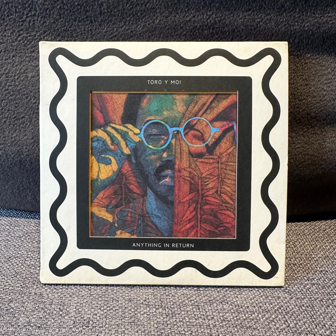 (CD) Toro Y Moi - Anything in Return, Hobbies & Toys, Music & Media ...