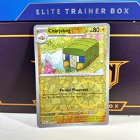Charjabug - 052/142 Reverse Holo RH Pokemon English TCG Stellar Crown ...