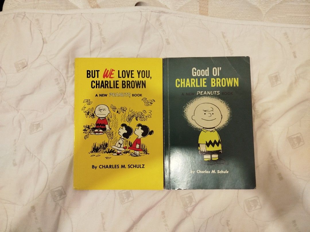 CHARLIE BROWN BOOKS, Hobbies & Toys, Books & Magazines, Children's ...