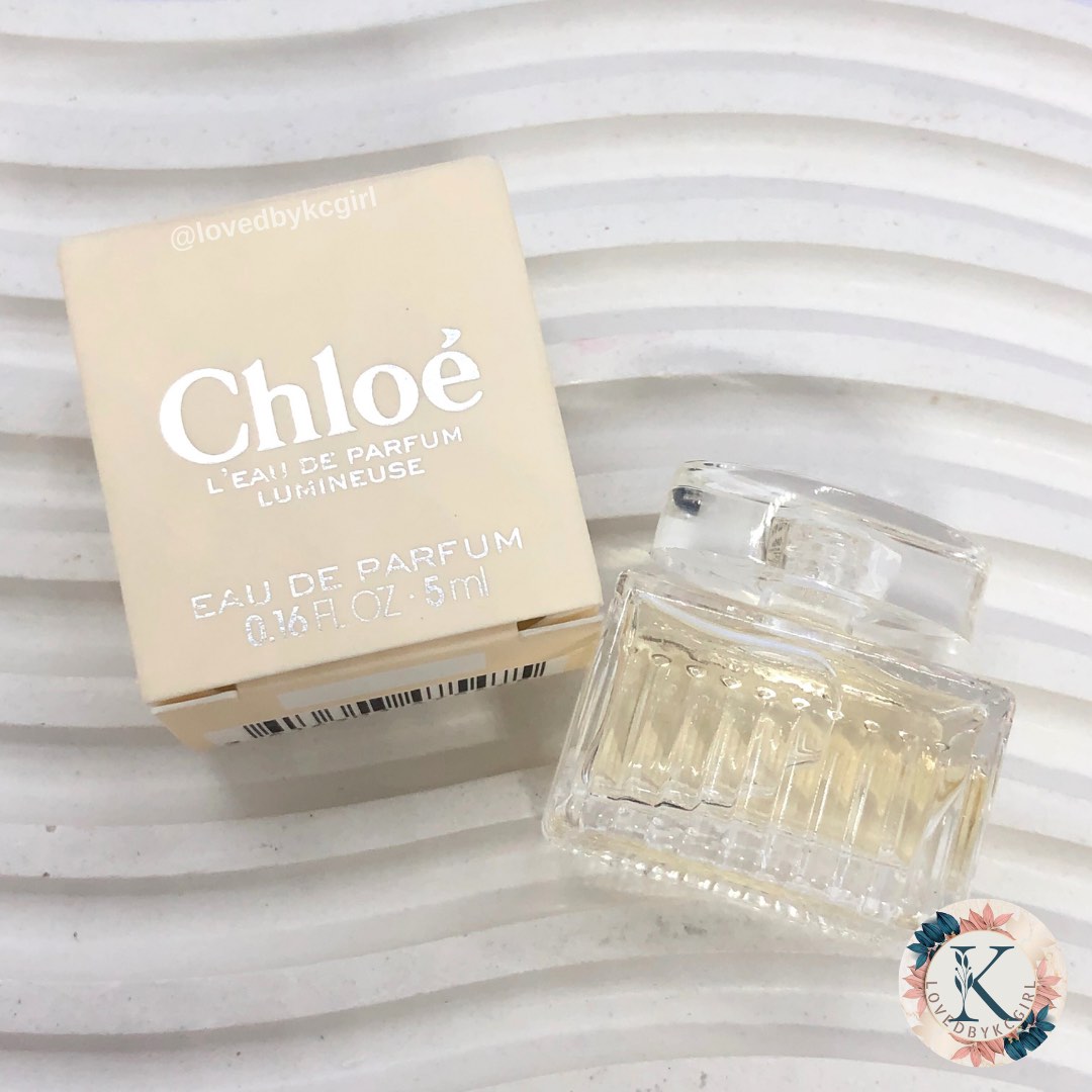 Chloe Lumineuse EDP 5mL Mini Perf (SOLD PER PC), Beauty & Personal Care, Fragrance & Deodorants ...