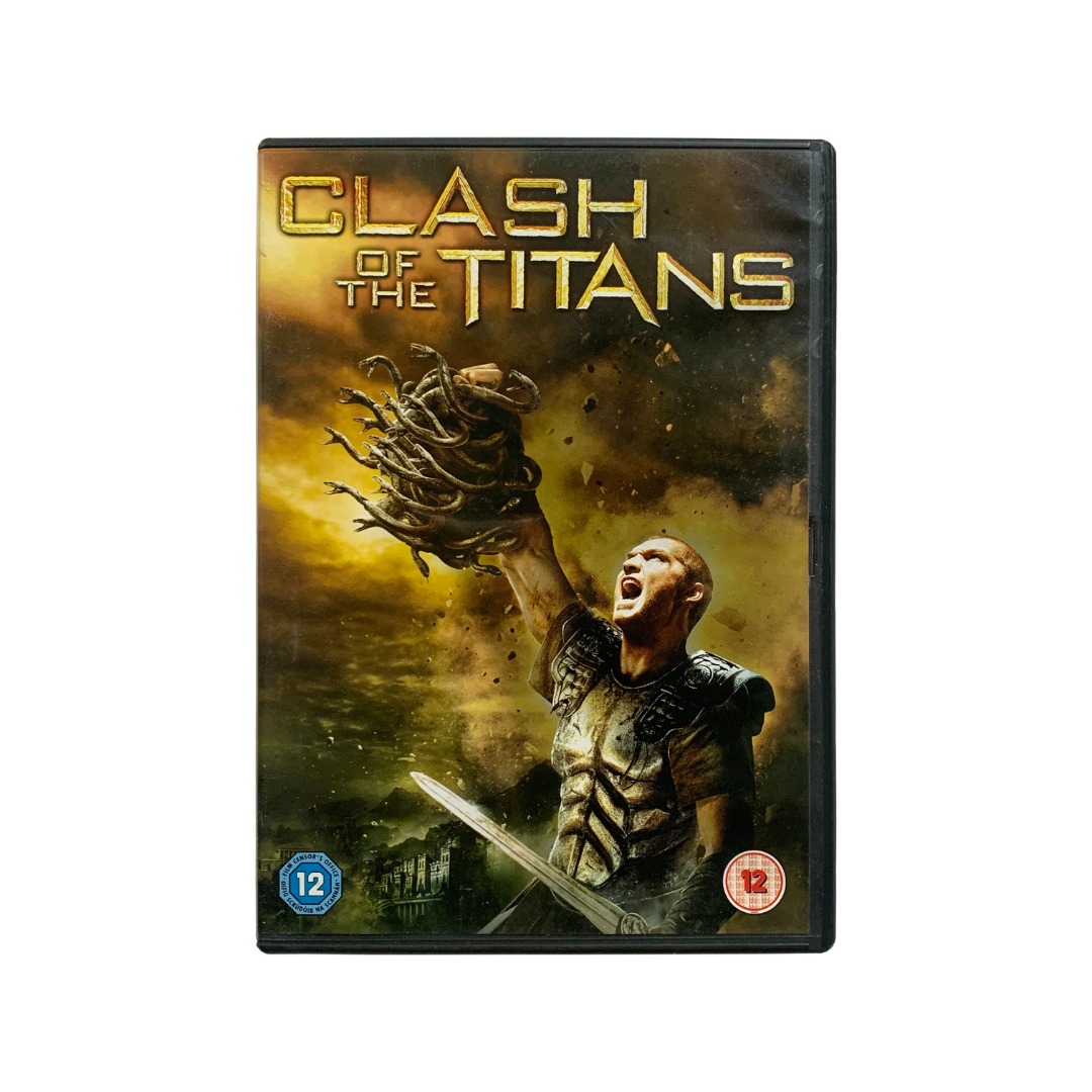 Clash of the Titans (DVD, 1), Hobbies & Toys, Music & Media, CDs & DVDs ...