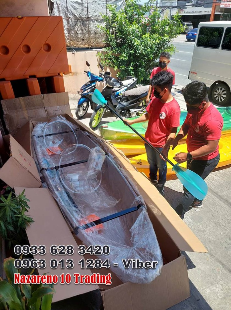 clear Kayak boat crystal kayak, Looking For on Carousell