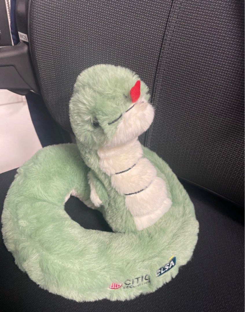 CLSA Snake soft toy plushie, Hobbies & Toys, Toys & Games on Carousell