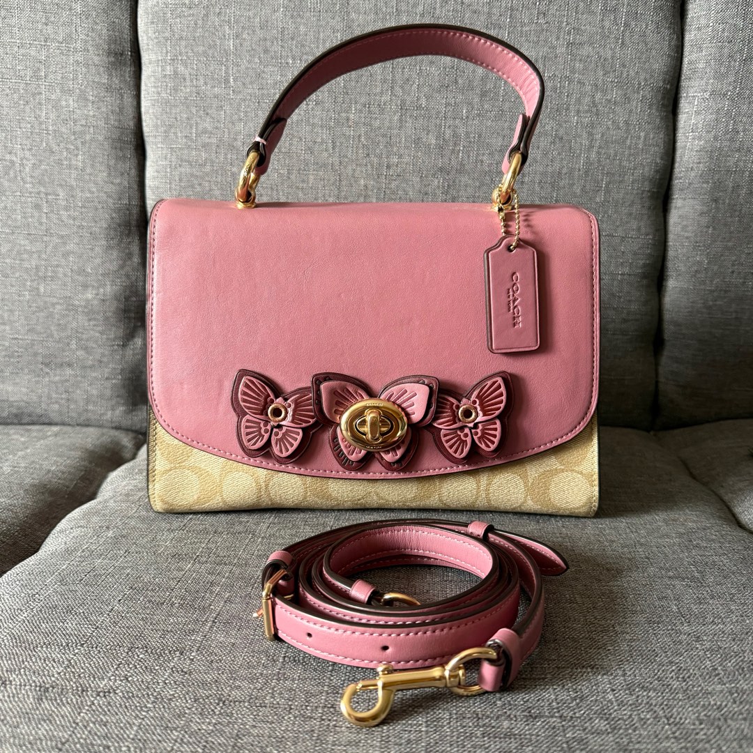 Coach tilly top handle, Women's Fashion, Bags & Wallets, Cross-body ...