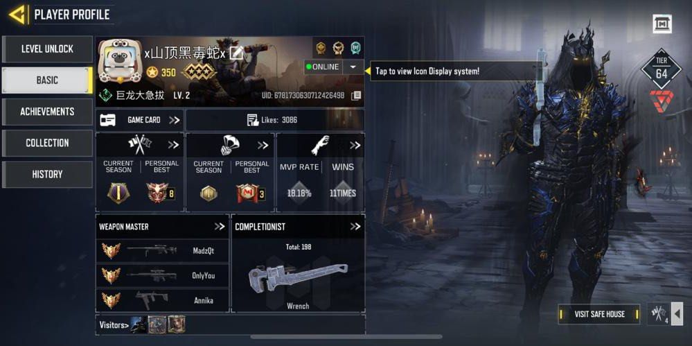 CODM Account - 4 mythic guns, Video Gaming, Video Games, Others on ...