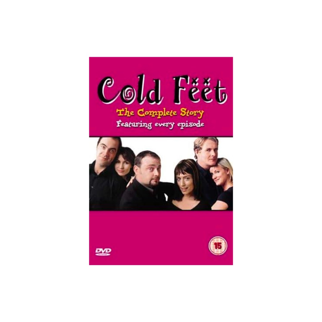 Cold Feet (The Complete Story, DVD Set), Hobbies & Toys, Music & Media ...