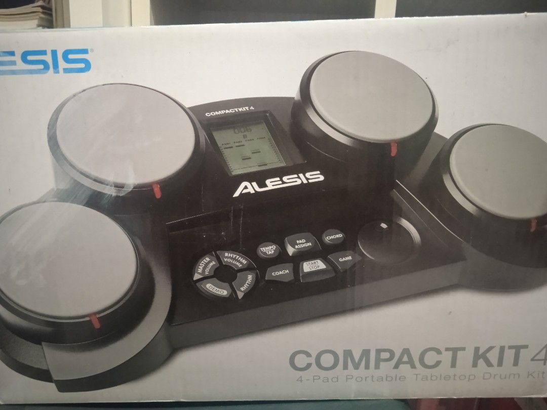 Compact Kit - Tabletop Drum Kit, Hobbies & Toys, Music & Media, Musical ...