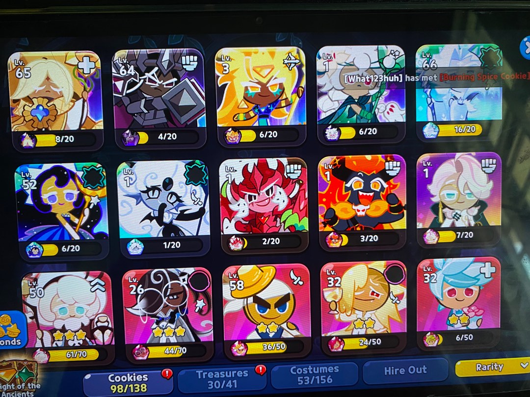 Cookie run kingdom account hb server, Video Gaming, Video Games, Others ...