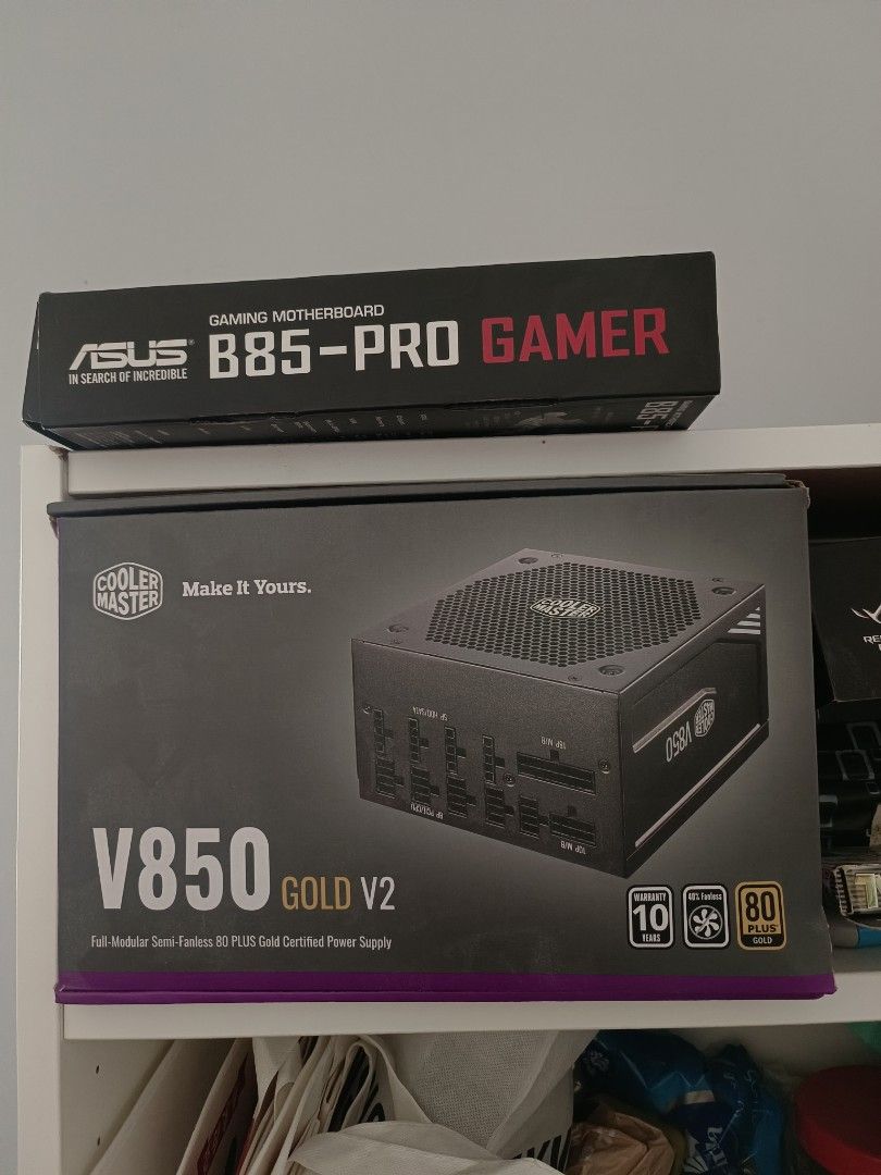 Cooler Master CM V850 V2 850W GOLD Full Modular Power Supply Unit [80 ...