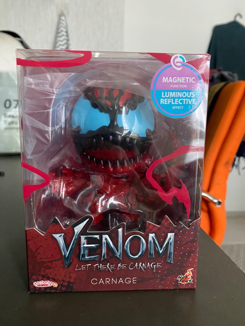 Cosbaby Bobblehead Venom: Carnage, Hobbies & Toys, Toys & Games on ...