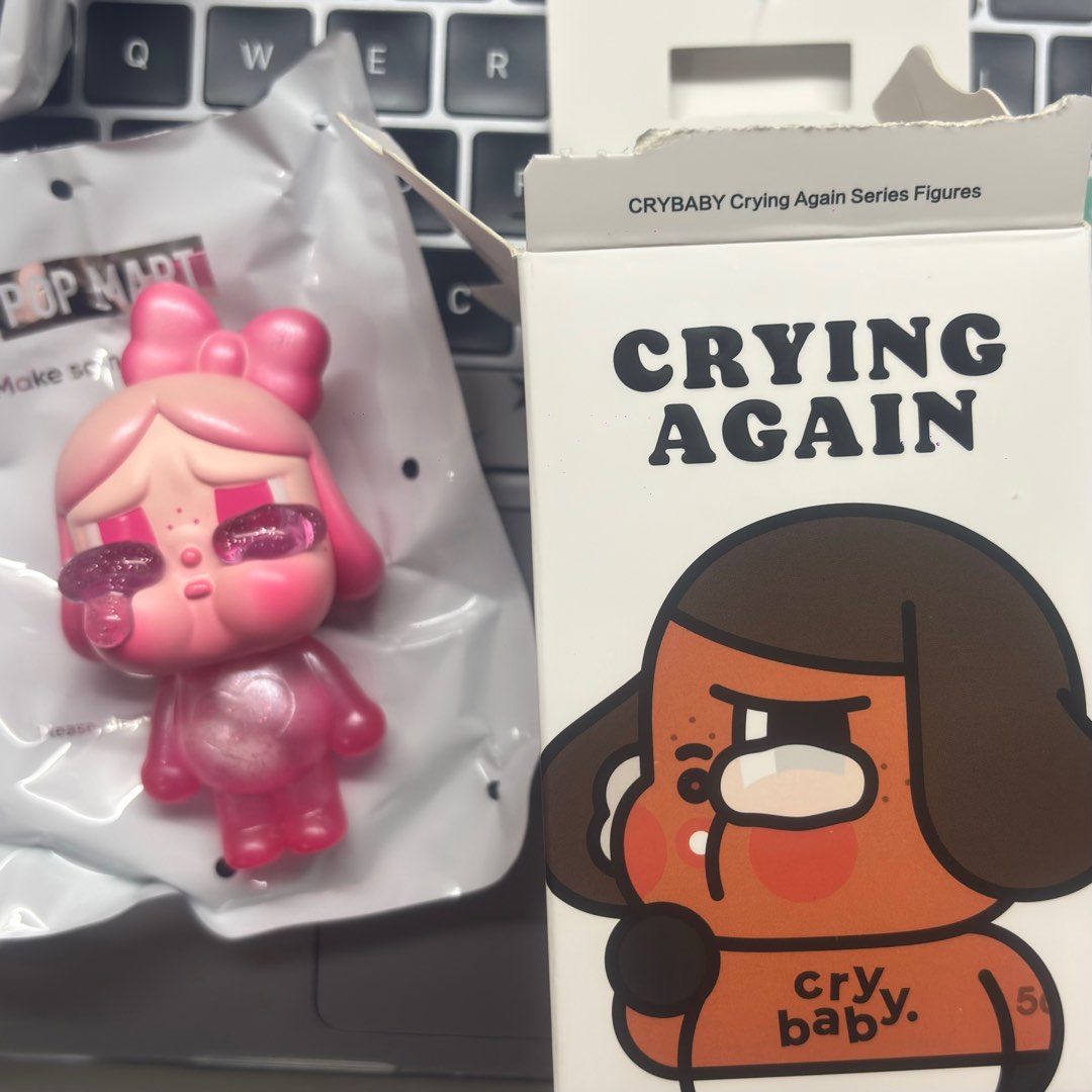 crybaby crying again heartless girl, Hobbies & Toys, Toys & Games on ...