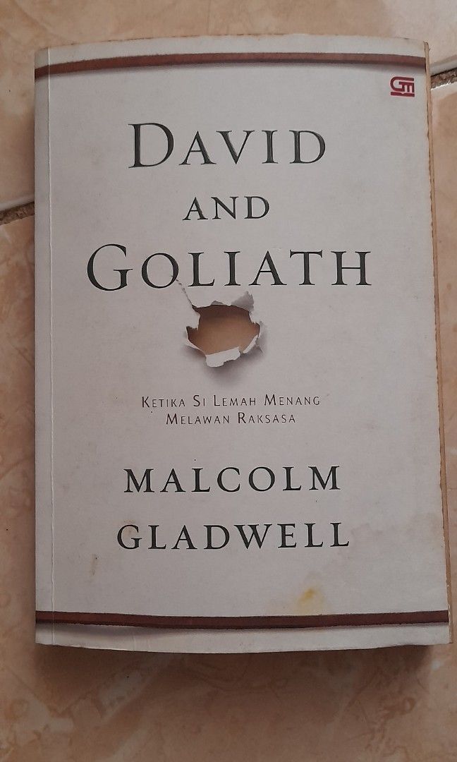 David and goliath indonesia, Buku & Alat Tulis, Buku di Carousell