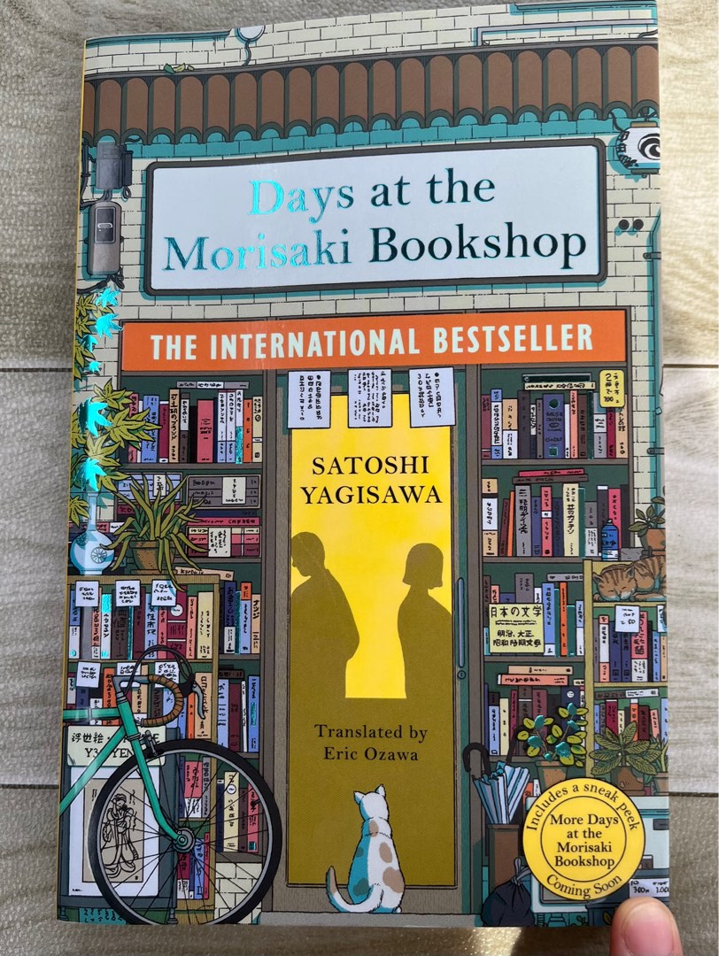 Days at the Morisaki Bookshop, Hobbies & Toys, Books & Magazines ...
