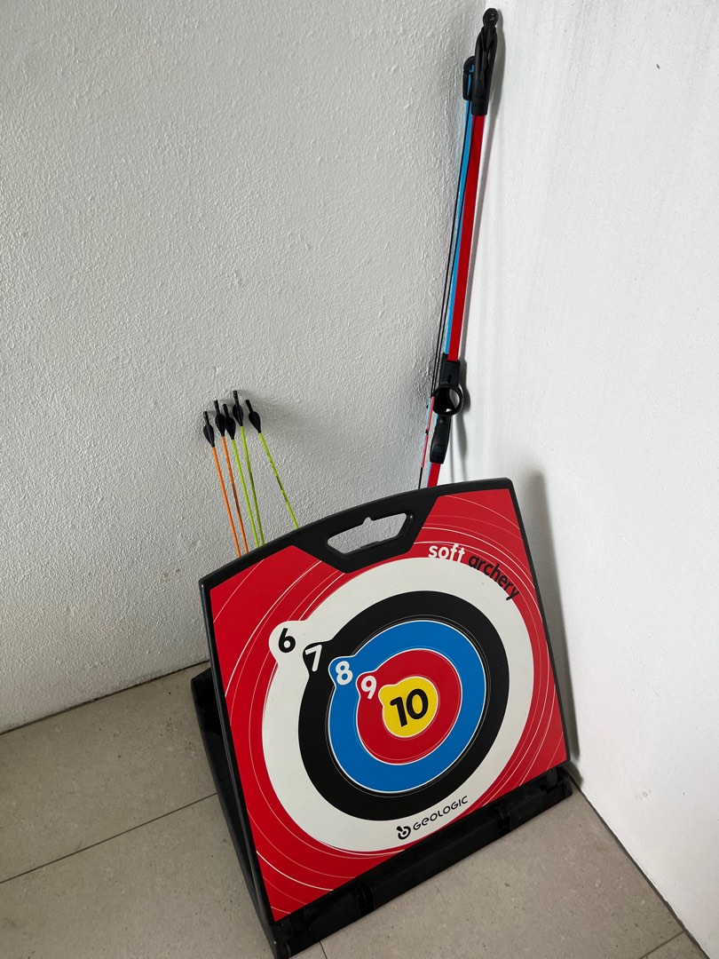 Decathlon Archery Bow and Arrow Set for Sale, Hobbies & Toys, Toys ...