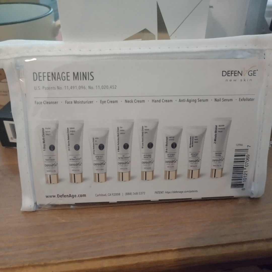 Defenage Minis Trial pack, 美容＆個人護理, 健康及美容 - 皮膚護理, 面部 - 面部護理 - Carousell