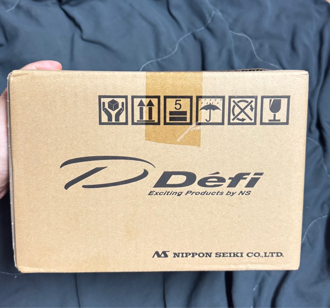 Defi A1 Triple meter PKG, Auto Accessories on Carousell