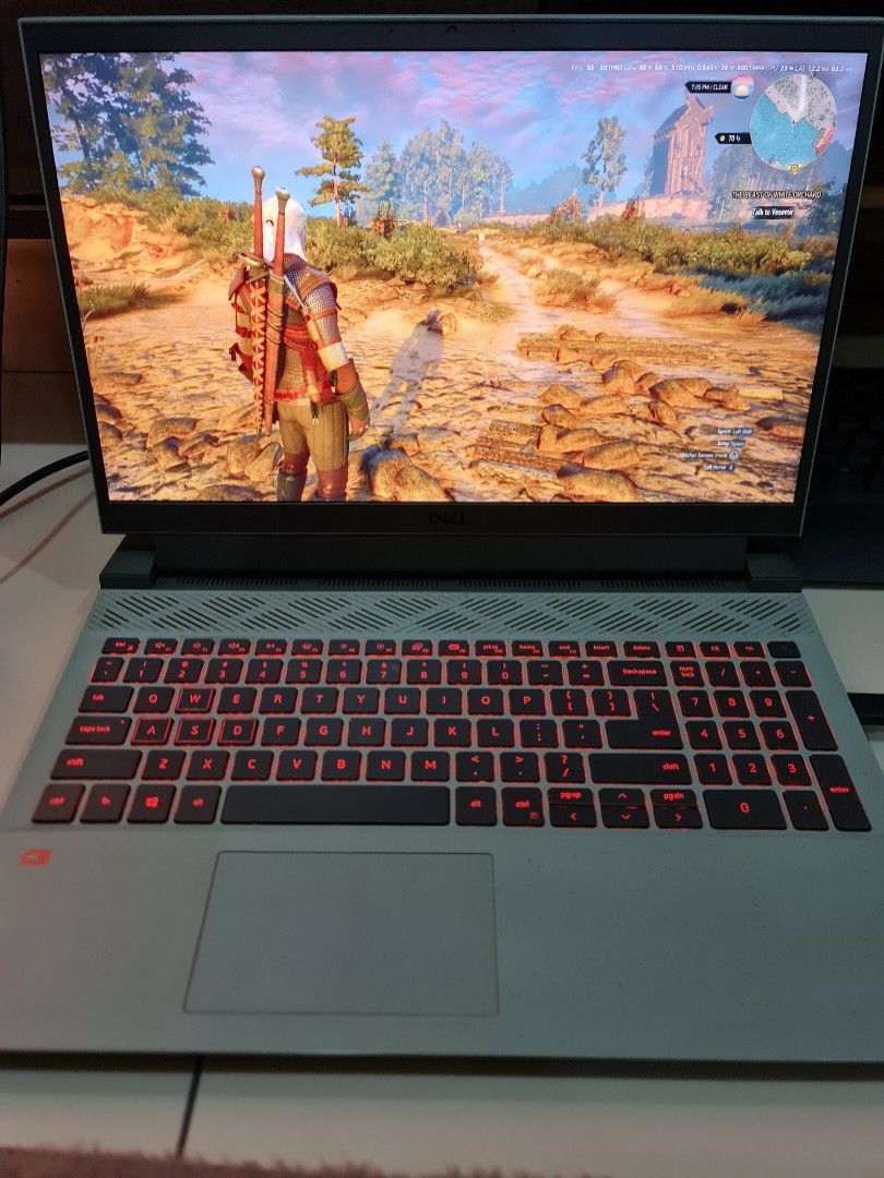 Dell G15 Ultra Setting Gaming Ryzen 7-5800H RTX 3060 6GB 165Hz Screen ...