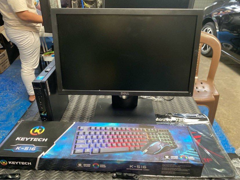 Dell Mini PC i3 4th Gen. Computer Set Used with Warranty, Computers ...