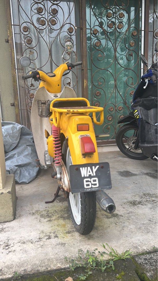 Demak Eco 110 with WAK69, Cars, Cars for Sale on Carousell