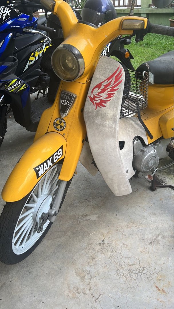 Demak Eco 110 with WAK69, Cars, Cars for Sale on Carousell