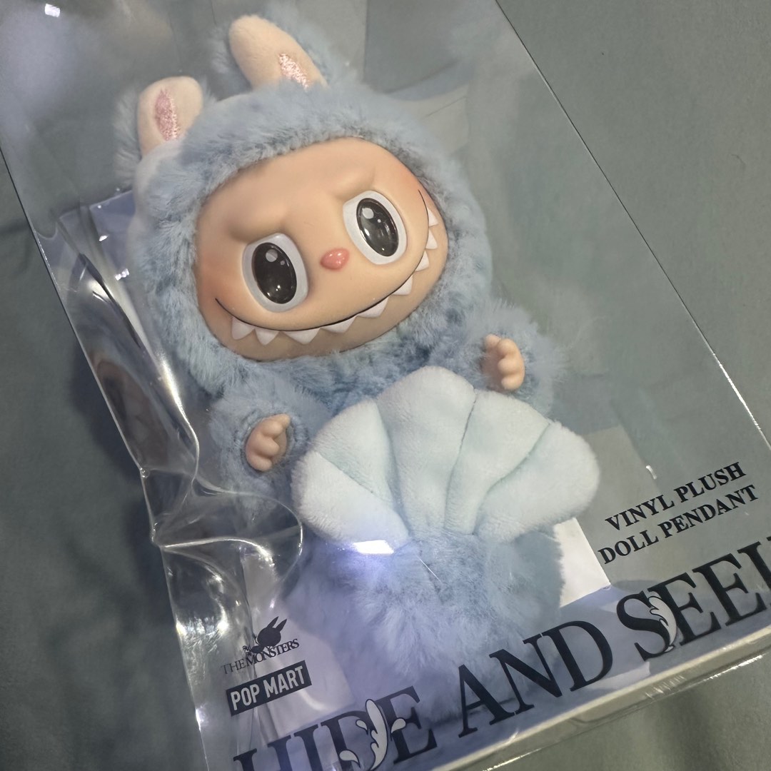 Dented Box Brand New Merbubu Hide and Seek, Hobbies & Toys, Toys ...