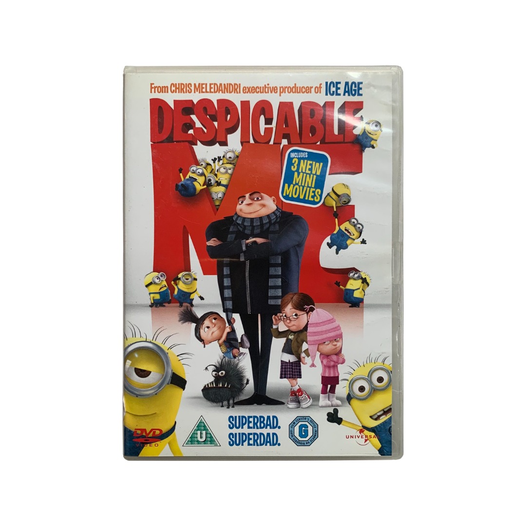 Despicable Me (DVD), Hobbies & Toys, Music & Media, CDs & DVDs on Carousell