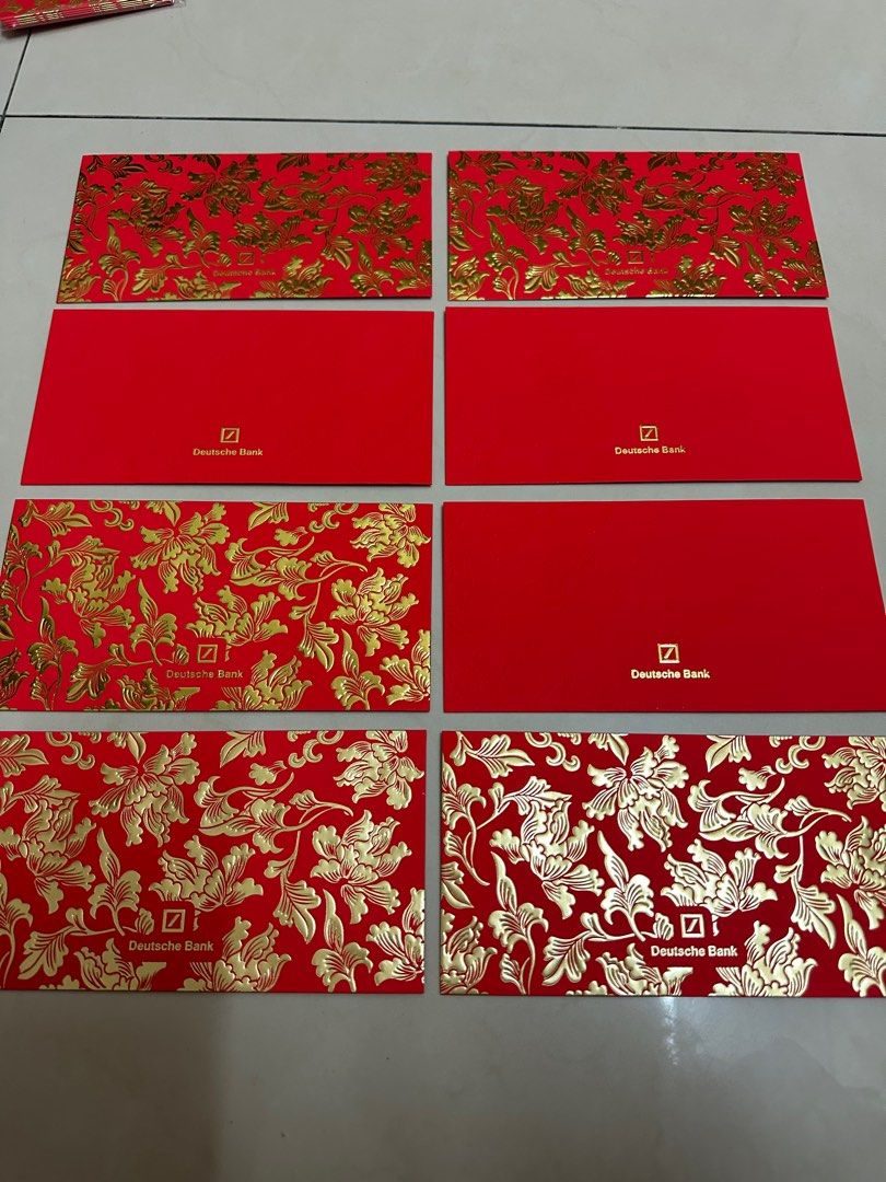 Deutsche Bank Red Packet 2025, Hobbies & Toys, Stationery & Craft ...
