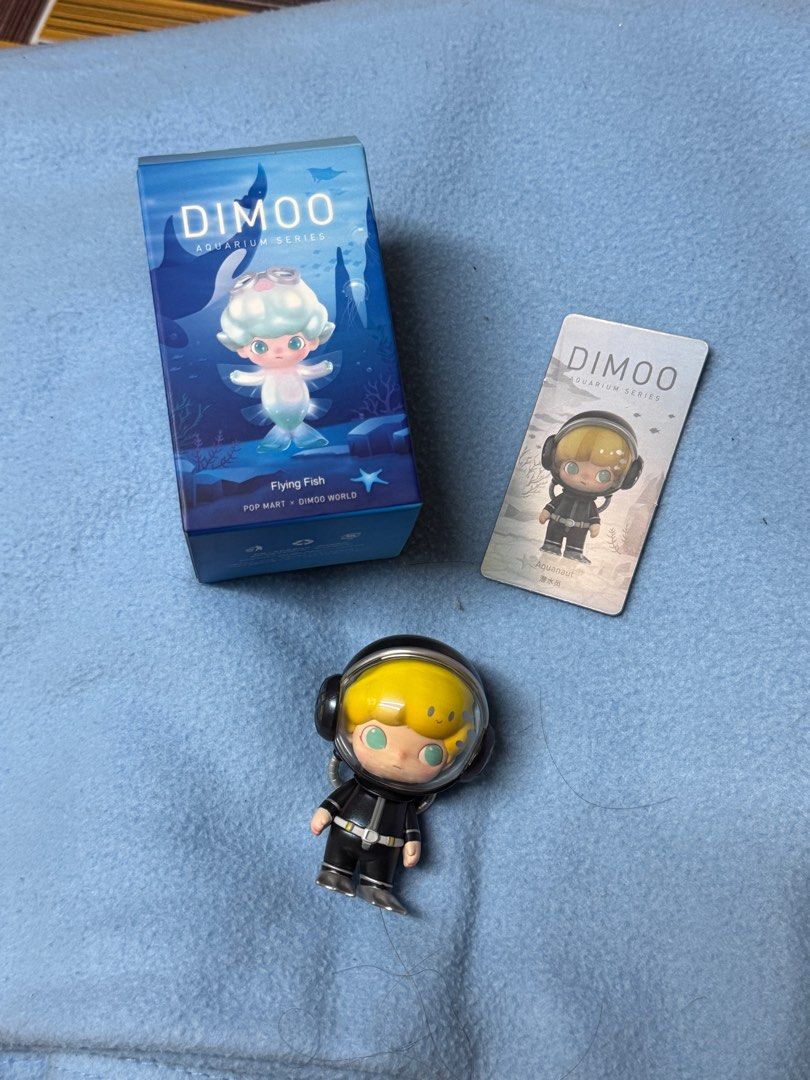 Dimoo Aquarium Secret, Hobbies & Toys, Toys & Games on Carousell
