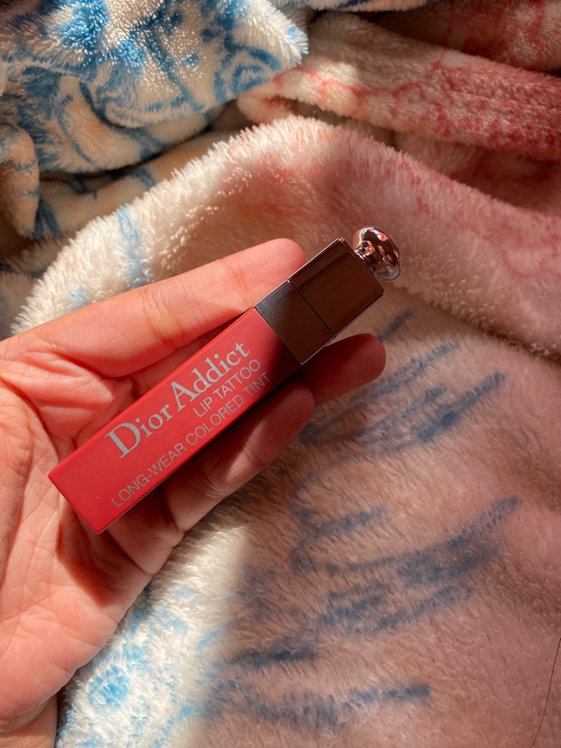 DIOR addict lip tatto, Beauty & Personal Care, Face, Makeup on Carousell