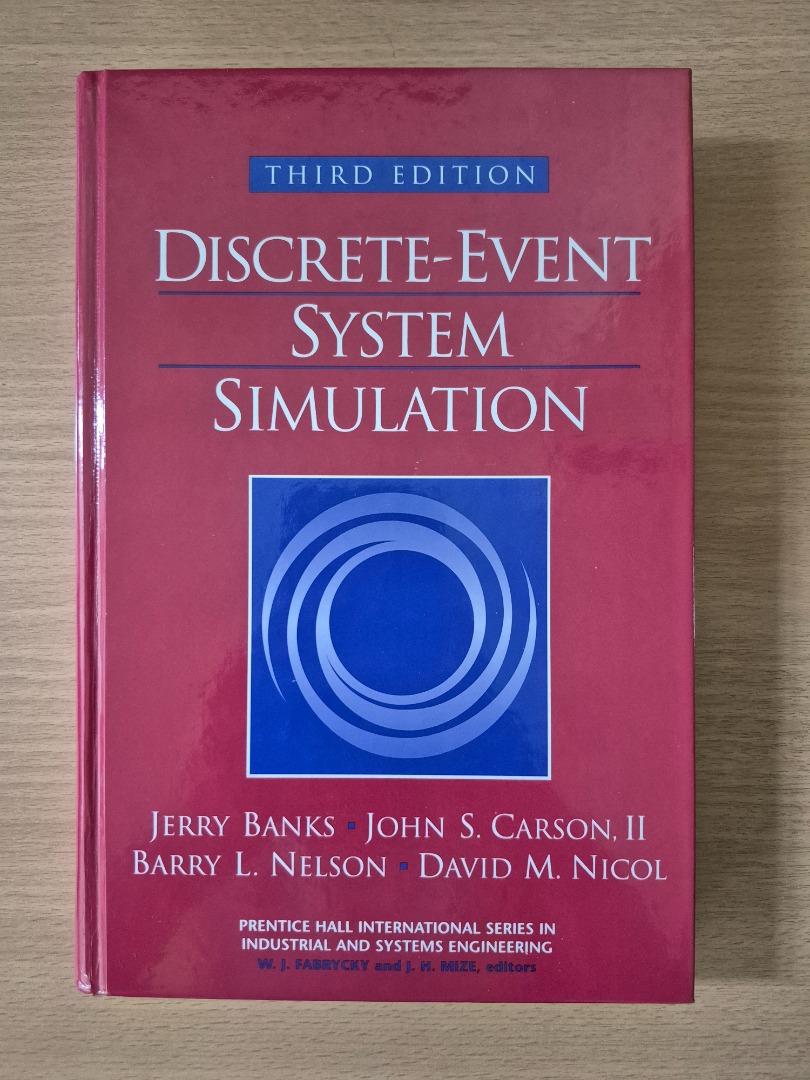 Discrete-Event System Simulation by Jerry Banks et al, Hobbies & Toys, Books & Magazines ...