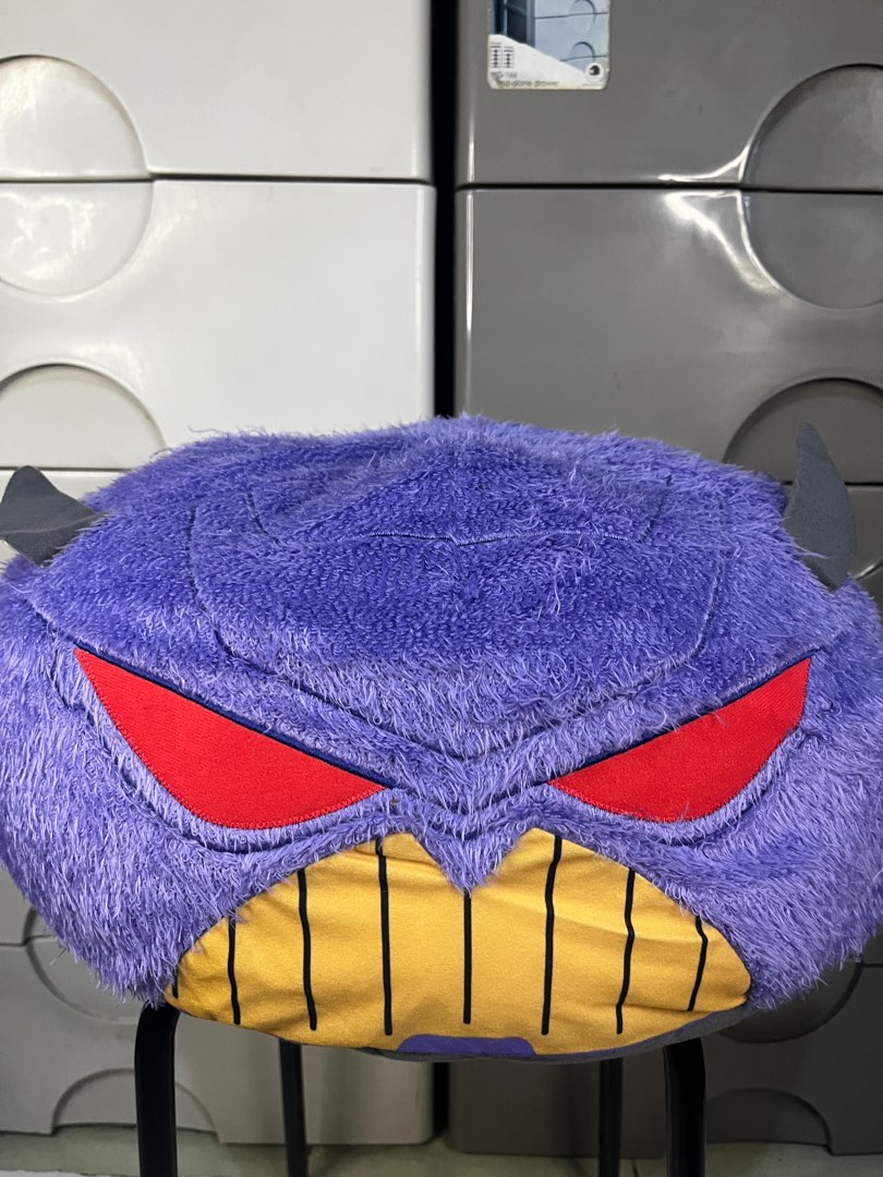 Disney Pixar Toy Story Rare Lightyear Emperor Zurg Big Dome Head Pillow ...