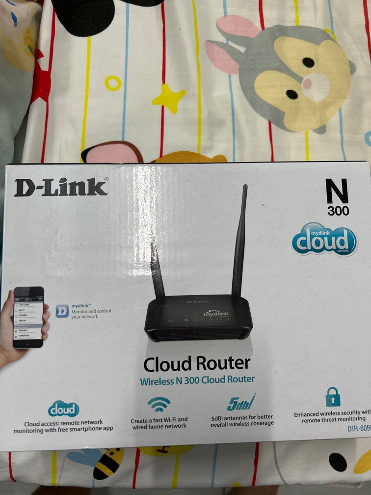 D-Link Cloud Router, Computers & Tech, Parts & Accessories, Networking ...