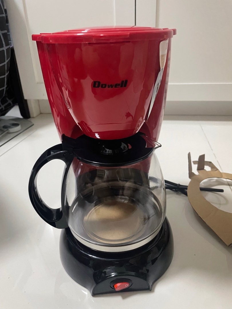 Dowell Coffee Maker CM-1050, TV & Home Appliances, Kitchen Appliances ...