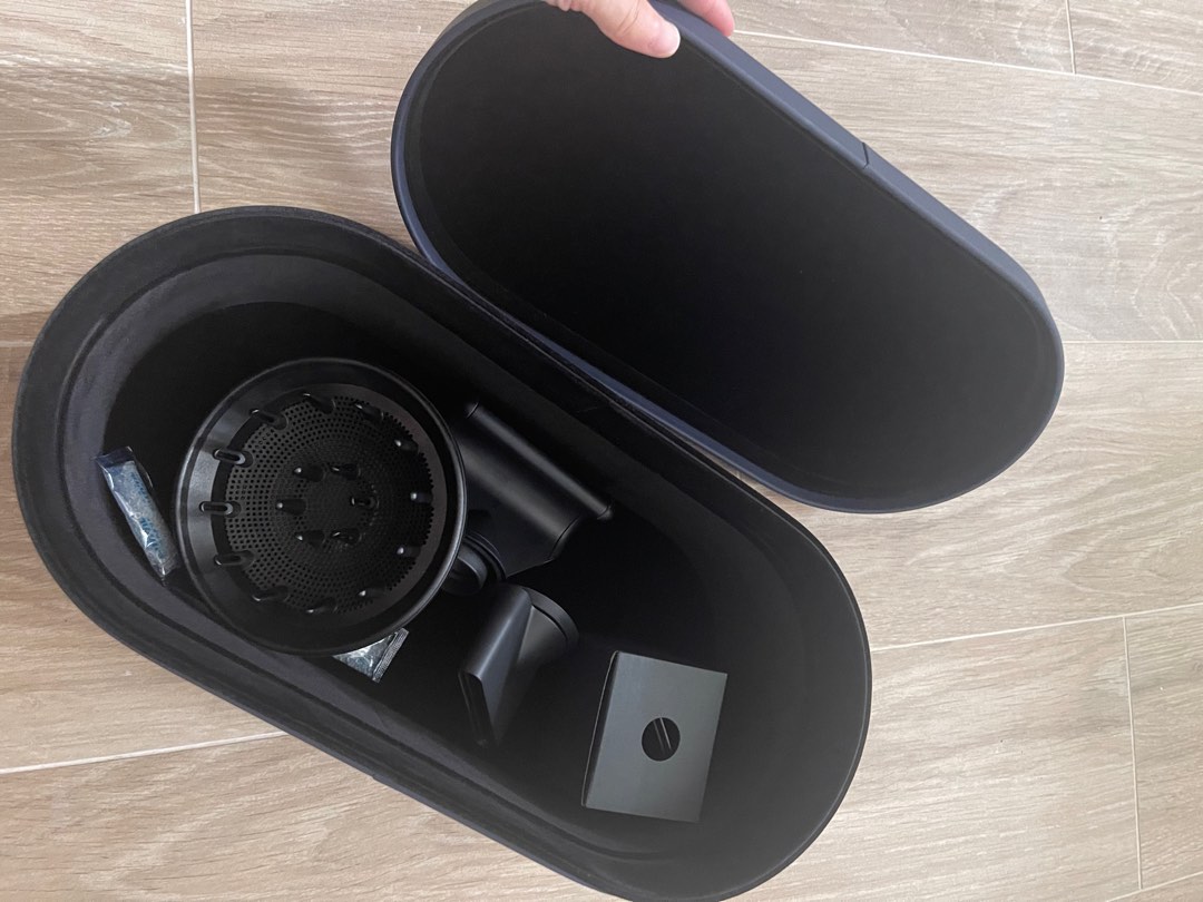 dyson box, Beauty & Personal Care, Hair Products on Carousell