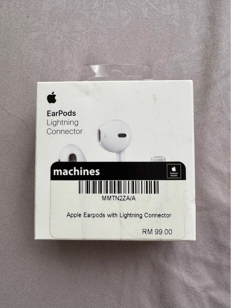 Earpod with Lightning Connector, Audio, Earphones on Carousell