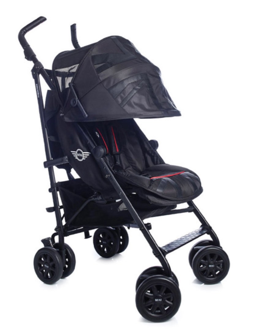 EASYWALKER STROLLER MINI BUGGY MIDNIGHT JACK, Babies & Kids, Going Out ...