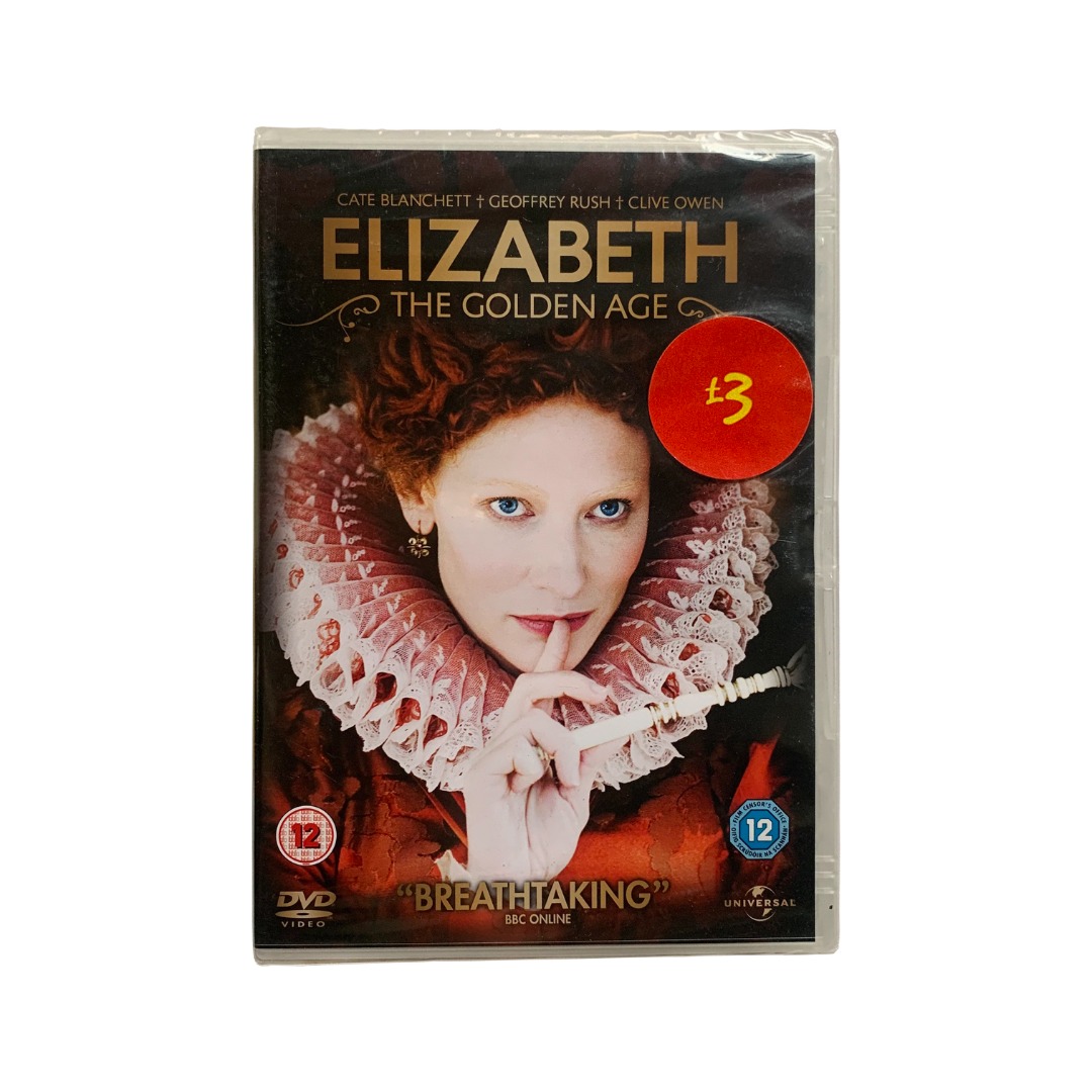 Elizabeth: The Golden Age (DVD), Hobbies & Toys, Music & Media, CDs ...