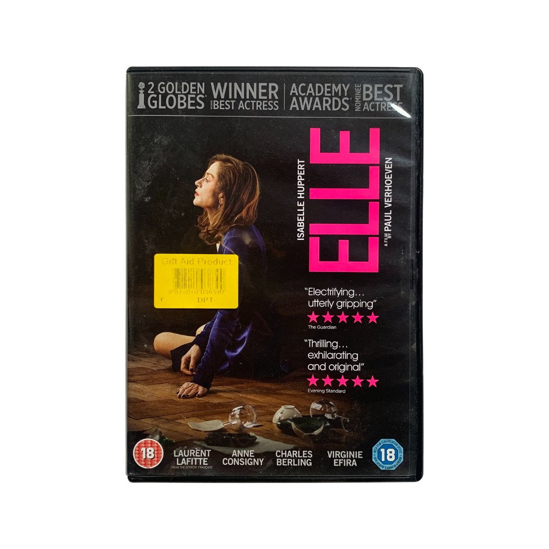 Elle (DVD), Hobbies & Toys, Music & Media, CDs & DVDs on Carousell