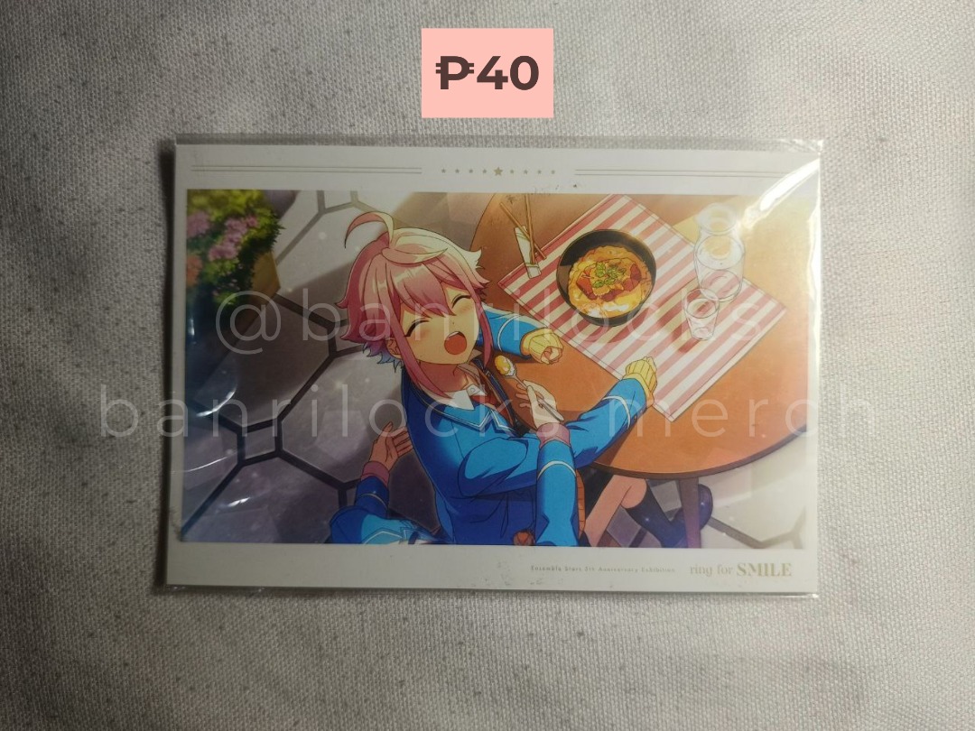 ensemble stars enstars - tori himemiya postcard, Hobbies & Toys, Toys ...